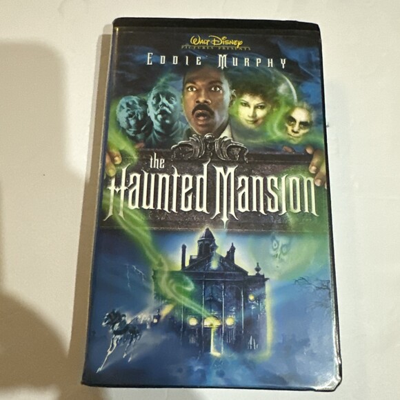 Media | The Haunted Mansion Vhs Eddie Murphy | Poshmark